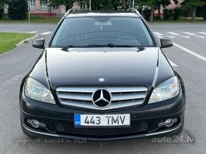 Melns Mercedes-Benz C-Class 2009 Narva, ar dzinēja tilpumu 2.10 L un nobraukumu 544 tūkst. km par 1999 €, foto 4 vietnē AUTOMOTO.COM.LV