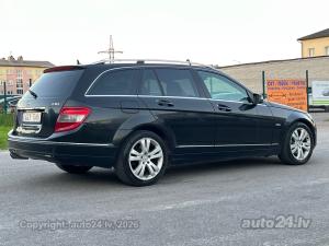 Melns Mercedes-Benz C-Class 2009 Narva, ar dzinēja tilpumu 2.10 L un nobraukumu 544 tūkst. km par 1999 €, foto 6 vietnē AUTOMOTO.COM.LV