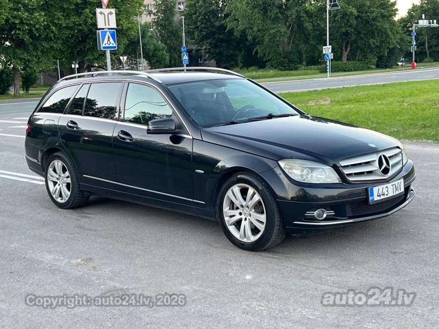 Melns Mercedes-Benz C-Class 2009 Narva, ar dzinēja tilpumu 2.10 L un nobraukumu 544 tūkst. km par 1999 €, foto 7 vietnē AUTOMOTO.COM.LV