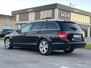 Melns Mercedes-Benz C-Class 2009 Narva, ar dzinēja tilpumu 2.10 L un nobraukumu 544 tūkst. km par 1999 €, foto 9 vietnē AUTOMOTO.COM.LV