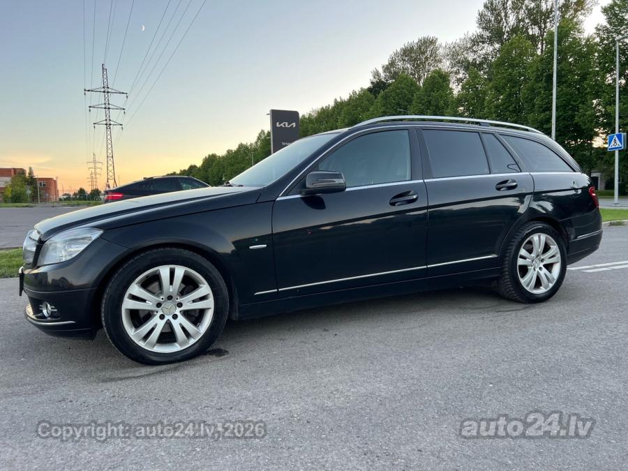 Melns Mercedes-Benz C-Class 2009 Narva, ar dzinēja tilpumu 2.10 L un nobraukumu 544 tūkst. km par 1999 €, foto 10 vietnē AUTOMOTO.COM.LV