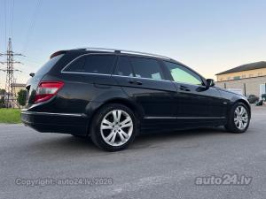 Melns Mercedes-Benz C-Class 2009 Narva, ar dzinēja tilpumu 2.10 L un nobraukumu 544 tūkst. km par 1999 €, foto 12 vietnē AUTOMOTO.COM.LV