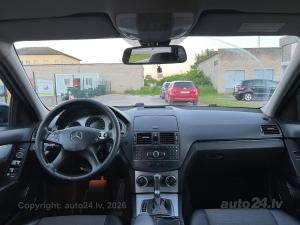 Melns Mercedes-Benz C-Class 2009 Narva, ar dzinēja tilpumu 2.10 L un nobraukumu 544 tūkst. km par 1999 €, foto 17 vietnē AUTOMOTO.COM.LV