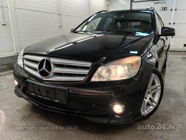 Black Mercedes-Benz C-Class 2009 in Viljandi, with an engine capacity of 1.60 L and mileage of 237 thousand km for 5990 €, photo 3 on AUTOMOTO.COM.LV
