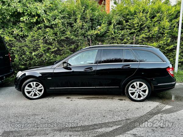 Melns Mercedes-Benz C-Class 2009 Tallina, ar dzinēja tilpumu 2.10 L un nobraukumu 348 tūkst. km par 3899 €, foto 7 vietnē AUTOMOTO.COM.LV
