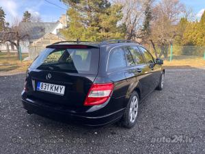 Black Mercedes-Benz C-Class 2010 in Tallinn, with an engine capacity of 2.10 L and mileage of 372 thousand km for 1999 €, photo 7 on AUTOMOTO.COM.LV