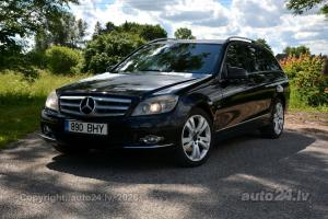 Black Mercedes-Benz C-Class 2010 in Tallinn, with an engine capacity of 2.10 L and mileage of 480 thousand km for 3900 €, photo  on AUTOMOTO.COM.LV