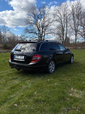 Black Mercedes-Benz C-Class 2010 in Tallinn, with an engine capacity of 2.10 L and mileage of 351 thousand km for 4999 €, photo 4 on AUTOMOTO.COM.LV