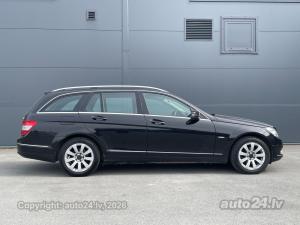 Melns Mercedes-Benz C-Class 2010 Tallina, ar dzinēja tilpumu 2.10 L un nobraukumu 333 tūkst. km par 4499 €, foto 3 vietnē AUTOMOTO.COM.LV