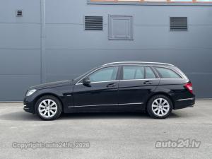 Melns Mercedes-Benz C-Class 2010 Tallina, ar dzinēja tilpumu 2.10 L un nobraukumu 333 tūkst. km par 4499 €, foto 5 vietnē AUTOMOTO.COM.LV