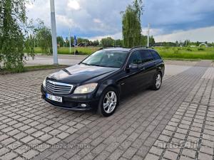 Melns Mercedes-Benz C-Class 2010 Tartu, ar dzinēja tilpumu 2.10 L un nobraukumu 336 tūkst. km par 6399 €, foto  vietnē AUTOMOTO.COM.LV
