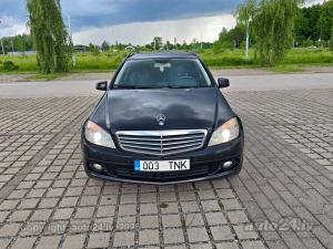 Melns Mercedes-Benz C-Class 2010 Tartu, ar dzinēja tilpumu 2.10 L un nobraukumu 336 tūkst. km par 6399 €, foto 3 vietnē AUTOMOTO.COM.LV