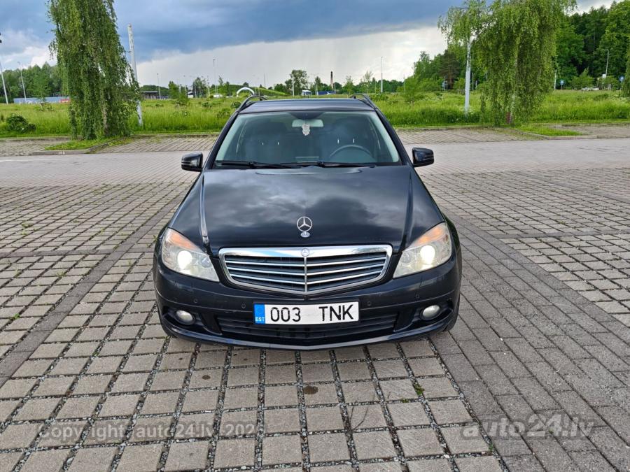 Melns Mercedes-Benz C-Class 2010 Tartu, ar dzinēja tilpumu 2.10 L un nobraukumu 336 tūkst. km par 6399 €, foto 3 vietnē AUTOMOTO.COM.LV