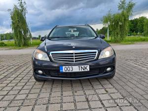 Melns Mercedes-Benz C-Class 2010 Tartu, ar dzinēja tilpumu 2.10 L un nobraukumu 336 tūkst. km par 6399 €, foto 4 vietnē AUTOMOTO.COM.LV