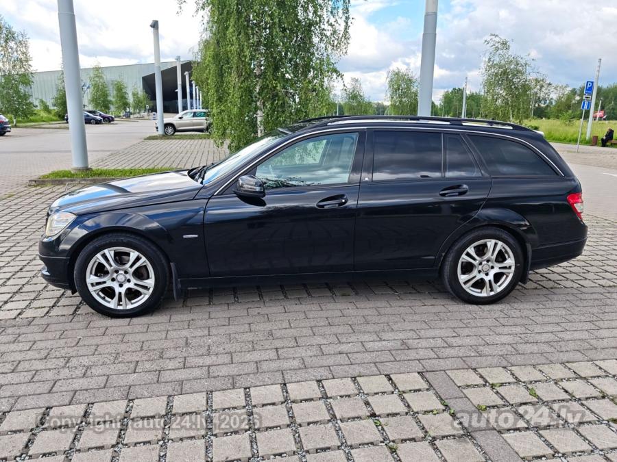 Melns Mercedes-Benz C-Class 2010 Tartu, ar dzinēja tilpumu 2.10 L un nobraukumu 336 tūkst. km par 6399 €, foto 6 vietnē AUTOMOTO.COM.LV