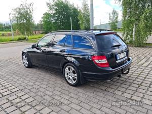 Melns Mercedes-Benz C-Class 2010 Tartu, ar dzinēja tilpumu 2.10 L un nobraukumu 336 tūkst. km par 6399 €, foto 7 vietnē AUTOMOTO.COM.LV