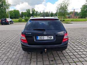 Melns Mercedes-Benz C-Class 2010 Tartu, ar dzinēja tilpumu 2.10 L un nobraukumu 336 tūkst. km par 6399 €, foto 8 vietnē AUTOMOTO.COM.LV