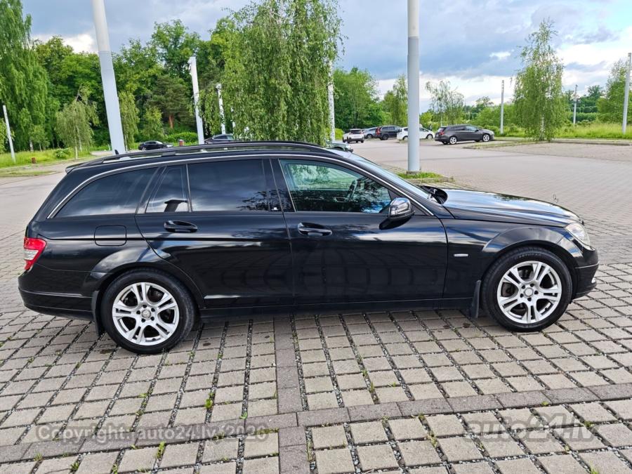 Melns Mercedes-Benz C-Class 2010 Tartu, ar dzinēja tilpumu 2.10 L un nobraukumu 336 tūkst. km par 6399 €, foto 10 vietnē AUTOMOTO.COM.LV
