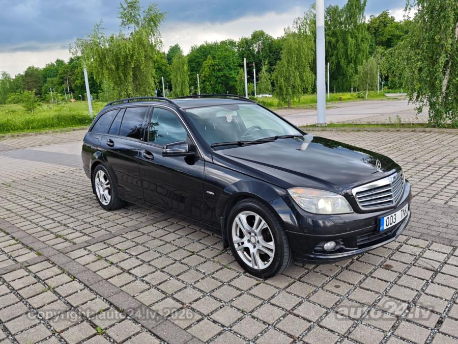 Melns Mercedes-Benz C-Class 2010 Tartu, ar dzinēja tilpumu 2.10 L un nobraukumu 336 tūkst. km par 6399 €, foto 11 vietnē AUTOMOTO.COM.LV