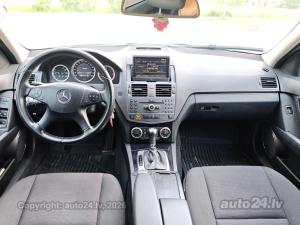 Melns Mercedes-Benz C-Class 2010 Tartu, ar dzinēja tilpumu 2.10 L un nobraukumu 336 tūkst. km par 6399 €, foto 21 vietnē AUTOMOTO.COM.LV