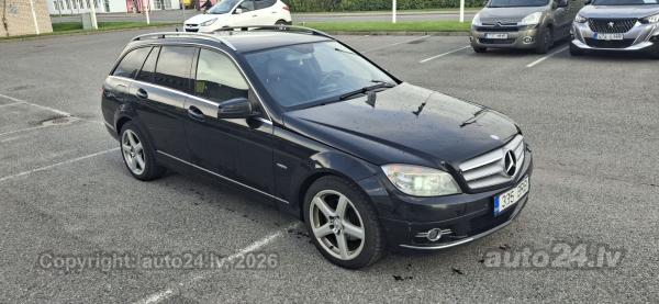 Mercedes-Benz C-Class 2010 Tallina vietnē Melns Mercedes-Benz C-Class 2010 Tallina, ar dzinēja tilpumu 2.10 L un nobraukumu 420 tūkst. km par 4500 €, foto 1 vietnē AUTOMOTO.COM.LV