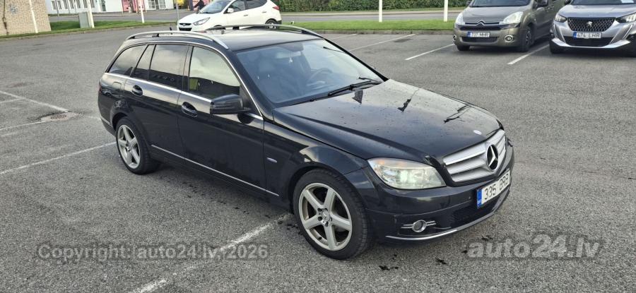 Melns Mercedes-Benz C-Class 2010 Tallina, ar dzinēja tilpumu 2.10 L un nobraukumu 420 tūkst. km par 4500 €, foto 1 vietnē AUTOMOTO.COM.LV