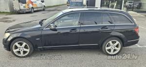 Melns Mercedes-Benz C-Class 2010 Tallina, ar dzinēja tilpumu 2.10 L un nobraukumu 420 tūkst. km par 4500 €, foto 3 vietnē AUTOMOTO.COM.LV