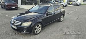 Melns Mercedes-Benz C-Class 2010 Tallina, ar dzinēja tilpumu 2.10 L un nobraukumu 420 tūkst. km par 4500 €, foto 4 vietnē AUTOMOTO.COM.LV