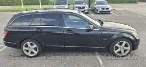 Melns Mercedes-Benz C-Class 2010 Tallina, ar dzinēja tilpumu 2.10 L un nobraukumu 420 tūkst. km par 4500 €, foto 5 vietnē AUTOMOTO.COM.LV