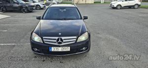 Melns Mercedes-Benz C-Class 2010 Tallina, ar dzinēja tilpumu 2.10 L un nobraukumu 420 tūkst. km par 4500 €, foto 6 vietnē AUTOMOTO.COM.LV