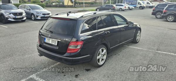 Mercedes-Benz C-Class 2010 Tallina vietnē Melns Mercedes-Benz C-Class 2010 Tallina, ar dzinēja tilpumu 2.10 L un nobraukumu 420 tūkst. km par 4500 €, foto 8 vietnē AUTOMOTO.COM.LV