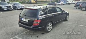 Melns Mercedes-Benz C-Class 2010 Tallina, ar dzinēja tilpumu 2.10 L un nobraukumu 420 tūkst. km par 4500 €, foto 8 vietnē AUTOMOTO.COM.LV