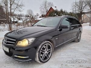 Black Mercedes-Benz C-Class 2011 in Voru, with an engine capacity of 2.10 L and mileage of 316 thousand km for 8300 €, photo  on AUTOMOTO.COM.LV