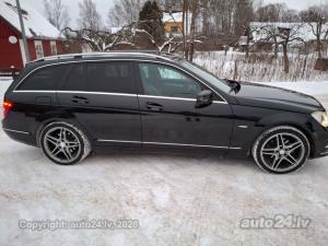 Melns Mercedes-Benz C-Class 2011 Veru, ar dzinēja tilpumu 2.10 L un nobraukumu 316 tūkst. km par 8300 €, foto 6 vietnē AUTOMOTO.COM.LV