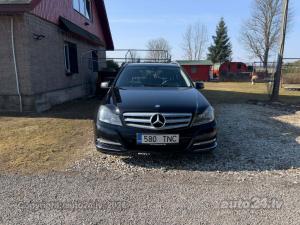 Black Mercedes-Benz C-Class 2011 in Tallinn, with an engine capacity of 2.10 L and mileage of 311 thousand km for 8000 €, photo 5 on AUTOMOTO.COM.LV