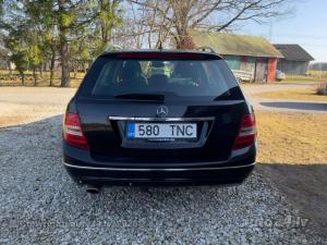 Black Mercedes-Benz C-Class 2011 in Tallinn, with an engine capacity of 2.10 L and mileage of 311 thousand km for 8000 €, photo 6 on AUTOMOTO.COM.LV