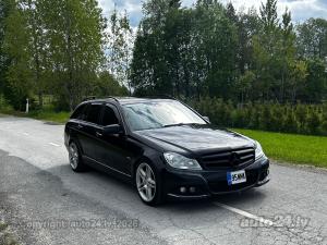 Melns Mercedes-Benz C-Class 2011 Tallina, ar dzinēja tilpumu 2.10 L un nobraukumu 352 tūkst. km par 6500 €, foto 3 vietnē AUTOMOTO.COM.LV