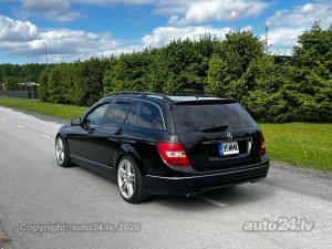 Melns Mercedes-Benz C-Class 2011 Tallina, ar dzinēja tilpumu 2.10 L un nobraukumu 352 tūkst. km par 6500 €, foto 5 vietnē AUTOMOTO.COM.LV