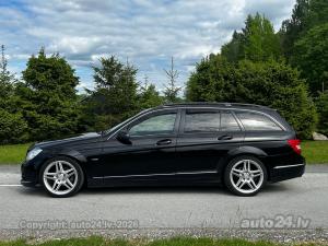 Melns Mercedes-Benz C-Class 2011 Tallina, ar dzinēja tilpumu 2.10 L un nobraukumu 352 tūkst. km par 6500 €, foto 6 vietnē AUTOMOTO.COM.LV