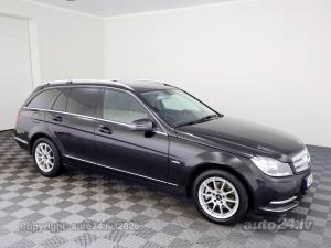 Black Mercedes-Benz C-Class 2011 in Tallinn, with an engine capacity of 2.10 L and mileage of 278 thousand km for 4799 €, photo  on AUTOMOTO.COM.LV