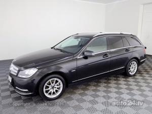 Black Mercedes-Benz C-Class 2011 in Tallinn, with an engine capacity of 2.10 L and mileage of 278 thousand km for 4799 €, photo 3 on AUTOMOTO.COM.LV