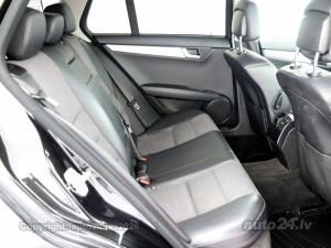 Black Mercedes-Benz C-Class 2011 in Tallinn, with an engine capacity of 2.10 L and mileage of 278 thousand km for 4799 €, photo 8 on AUTOMOTO.COM.LV