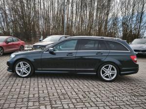 Black Mercedes-Benz C-Class 2012 in Tartu, with an engine capacity of 3.00 L and mileage of 250 thousand km for 9990 €, photo 2 on AUTOMOTO.COM.LV