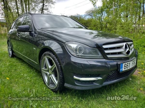 Black Mercedes-Benz C-Class 2012 in Tallinn, with an engine capacity of 3.00 L and mileage of 332 thousand km for 15999 €, photo 1 on AUTOMOTO.COM.LV