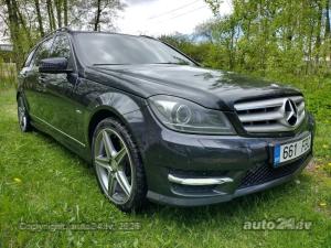 Melns Mercedes-Benz C-Class 2012 Tallina, ar dzinēja tilpumu 3.00 L un nobraukumu 332 tūkst. km par 15999 €, foto  vietnē AUTOMOTO.COM.LV