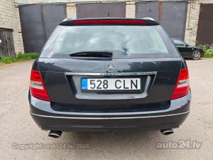Melns Mercedes-Benz C-Class 2012 Tallina, ar dzinēja tilpumu 3.00 L un nobraukumu 334 tūkst. km par 9499 €, foto 7 vietnē AUTOMOTO.COM.LV