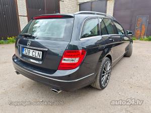 Melns Mercedes-Benz C-Class 2012 Tallina, ar dzinēja tilpumu 3.00 L un nobraukumu 334 tūkst. km par 9499 €, foto 8 vietnē AUTOMOTO.COM.LV