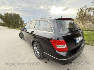 Black Mercedes-Benz C-Class 2012 in Tallinn, with an engine capacity of 2.10 L and mileage of 460 thousand km for 5900 €, photo 3 on AUTOMOTO.COM.LV