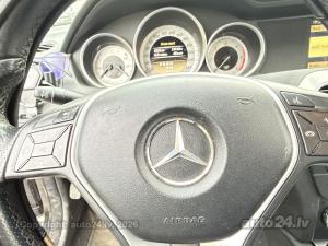 Black Mercedes-Benz C-Class 2012 in Tallinn, with an engine capacity of 2.10 L and mileage of 460 thousand km for 5900 €, photo 5 on AUTOMOTO.COM.LV