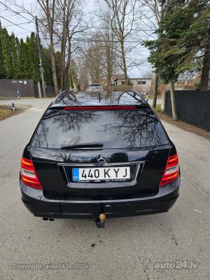 Melns Mercedes-Benz C-Class 2013 Tallina, ar dzinēja tilpumu 2.10 L un nobraukumu 379 tūkst. km par 9000 €, foto 3 vietnē AUTOMOTO.COM.LV